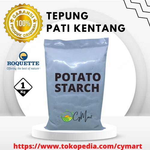Jual Tepung Kentang / Potato Starch ( 1 KG ) Roquette ( bukan Windmill ...