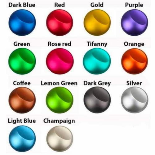 Jual Sticker Chrome Matte Satin 50cm x 152cm stiker krom doff skotlet ...