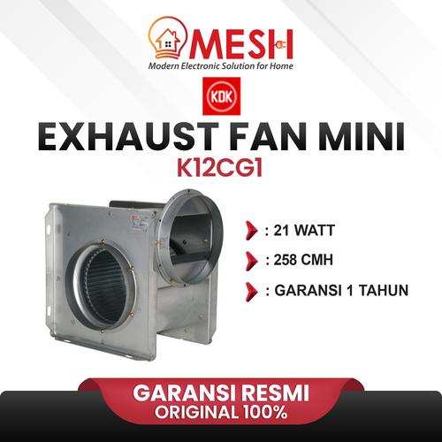Jual KDK K12CG1 Mini Sirocco Ventilating Fan/Gudang/Industrial/Original ...