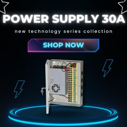 Jual POWER SUPPLY BOX 30A 12V POWER SUPPLY CCTV BOX 30A BERGARANSI ...
