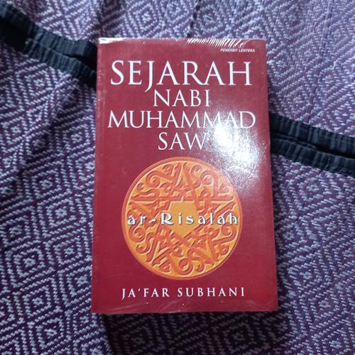 Jual SEJARAH NABI MUHAMMAD SAW - JAFAAR SUBHANI - Jakarta Timur ...