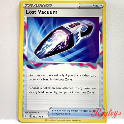 Jual Pokemon TCG Lost Origin - 162 Lost Vacuum ( RH / Basic ) - Basic - Jakarta Utara - ReyToys ...