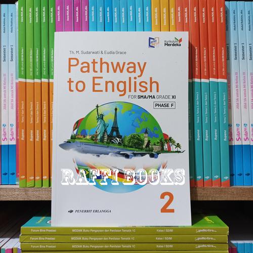 Jual Buku Pathway to English Kelas 2 / XI 11 SMA Kurikulum Merdeka Erlangga - Jakarta Pusat ...