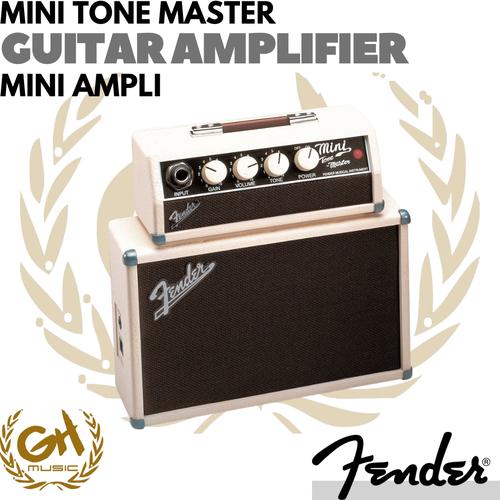 Promo FENDER MINI TONE MASTER MINI GUITAR AMPLIFIER Cicil 0% 3x - Kota ...