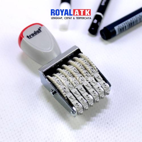 Jual Stempel Numerator Trodat 1536 | Stempel Tanggal 6 Digit Trodat 3Mm ...