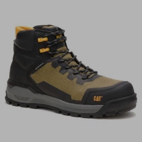 Jual SAFETY SHOES MERK CATERPILLAR PROPULSION CT WP YELLOW BLACK ORI ...