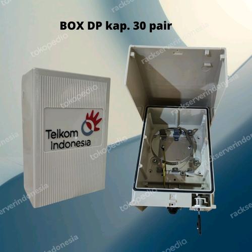 Jual Box Outdoor / Box DP Tiang Kap.30pair / Box Panel Outdoor ...
