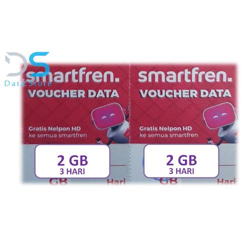 Jual Voucher SmartFren 2 GB 3 Hari - Kota Tangerang Selatan - Data ...