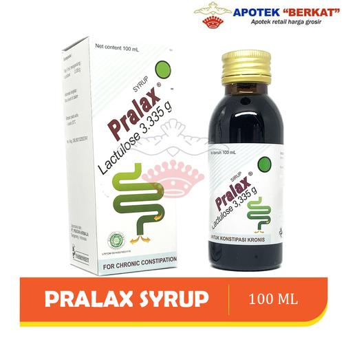 Jual Pralax Syrup 100mL (Fahrenheit) / OBAT KONSTIPASI / MEMUDAHKAN BAB ...
