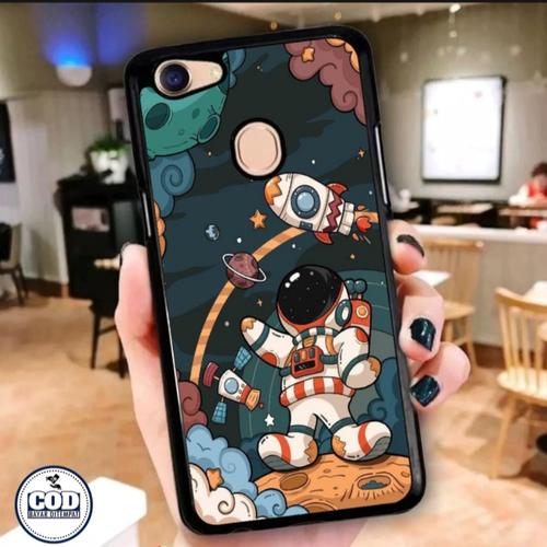 Jual Casing Custom Oppo F5/F5 Youth/F7/F7 Youth AesThetic Astronot Case ...