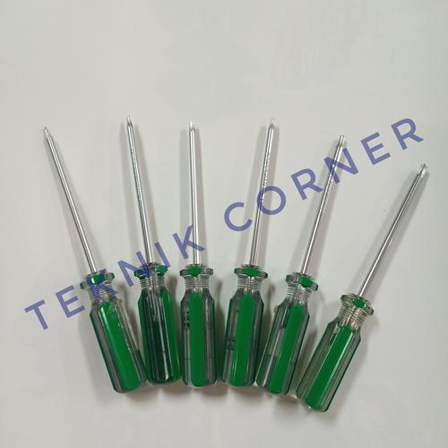 Jual Obeng bintang torx T 5 / 7 / 8 / 9 / 10 ; T5 / T7 / T8 / T9 / T10 ...