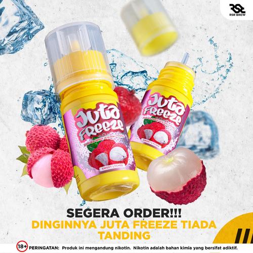 Jual Juta Freeze Sweet Lychee Salt Nic 30ML by RSR Brew x VapeBoss ...