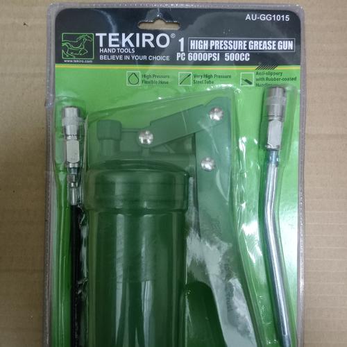 Jual HIGH PRESSURE GREASE GUN 500cc TEKIRO,/Pompa Gemuk Tangan ...