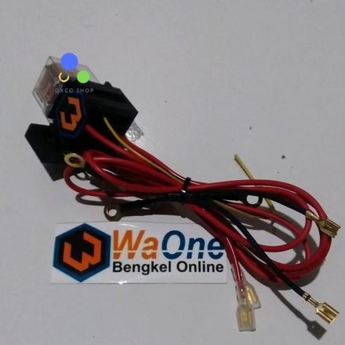 Jual Eksterior Mobil Kabel Relay Set Lampu Tembak Foglamp - Jakarta ...