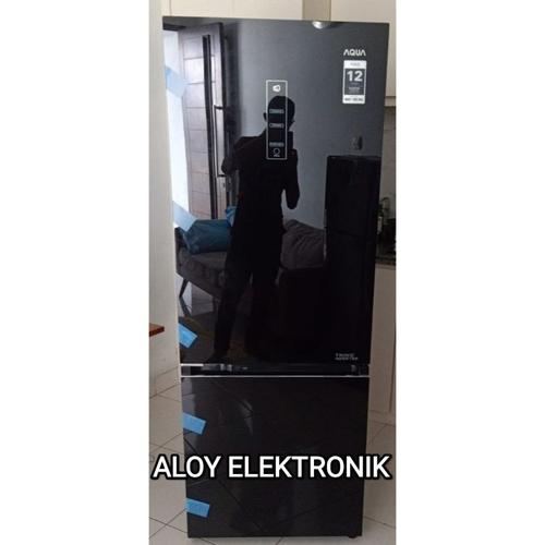 Jual Kulkas Aqua AQR 320 RBG 2 Pintu Freezer Bawah - 292 liter - Kota ...