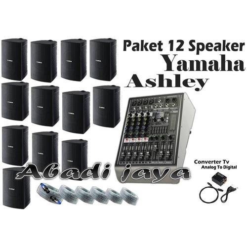 Jual paket sound system yamaha vs6 6 psg dan ashley studio 4 ORIGINAL - Jakarta Barat ...
