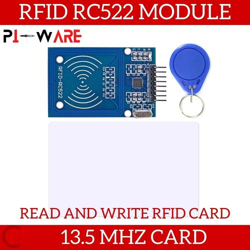 Jual Modul RC522 RFID Reader and Writer Module Smart Card 13.5Mhz ...