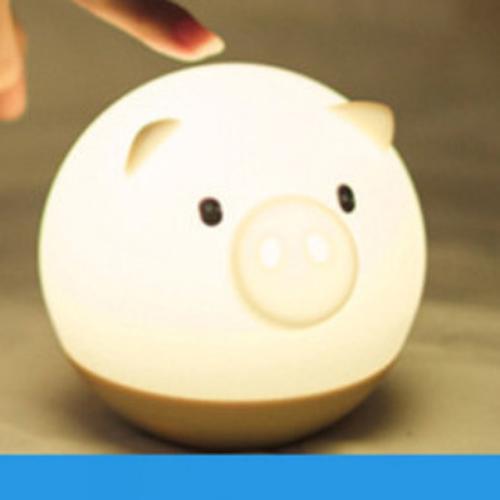 Jual PIGGY LAMP PIG SENTER NIGHT LAMP LAMPU TIDUR GIFT KADO GIFT BABI ...