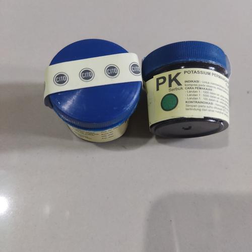 Jual PK Serbuk 5 g Peka Larutan Air bersih Borok koreng infeksi Jamur ...