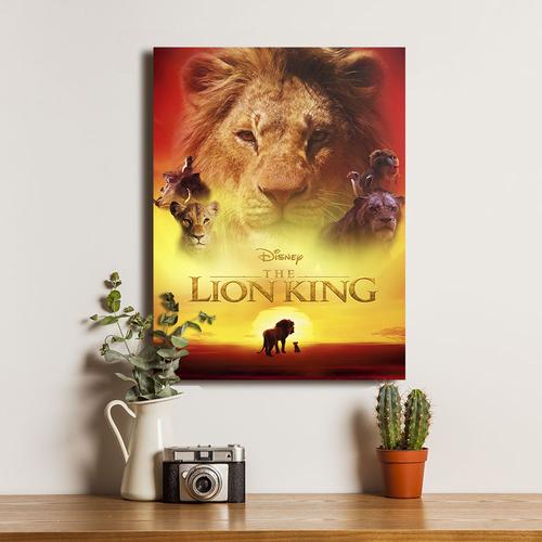 Jual Poster Binatang Singa Si Raja Hutan 1 - Dekorasi Hiasan Dinding ...