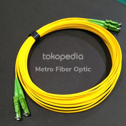 Jual Patchcord E2000 APC to E2000 APC Singlemode 2mm Duplex 25 M Pabrikasi - Kota Bekasi - Metro ...