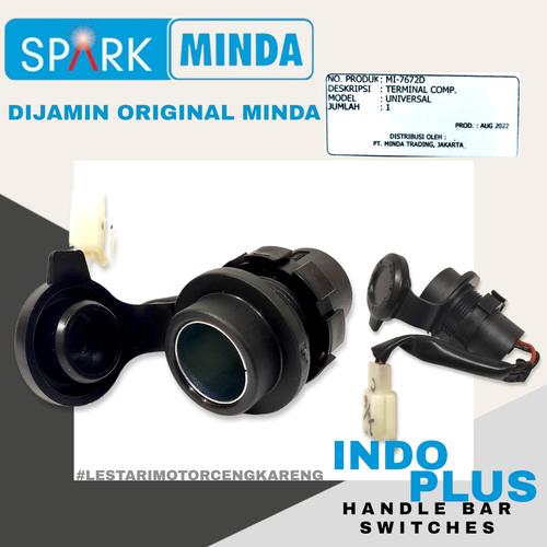 Jual RUMAH CHARGER TERMINAL COMP AEROX FREEGO XMAX NMAX VIXION LEXI ...