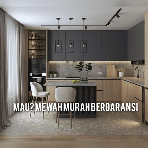 Jual kitchen set custom plywood hpl - Kab. Kudus - ramah interior ...