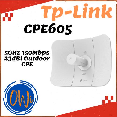 Jual TP-Link CPE605 5GHz N150 Outdoor CPE, 23dBm, 23dBi Directional ...