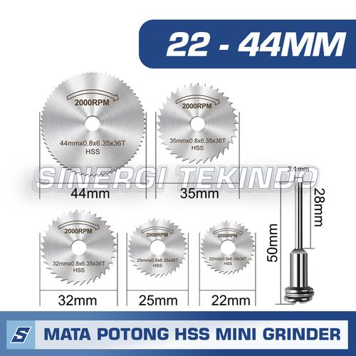 Jual Mata Potong Kayu Mini Grinder 32mm Mata Bor Mini Tuner Gerinda ...