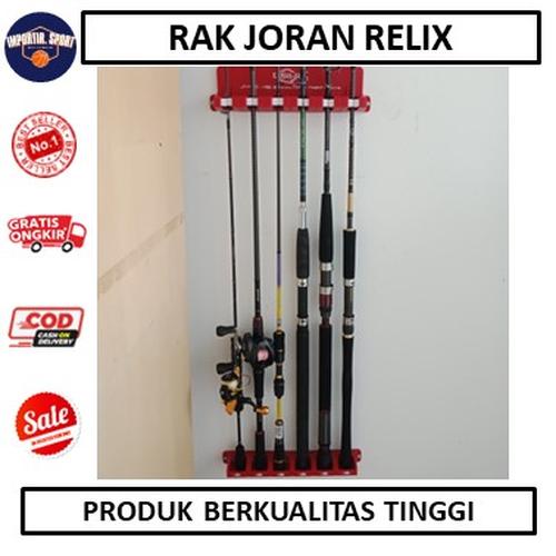 Jual Rak Joran Relix Nusantara - ALAT PANCING - AKSESORIS PANCING ...