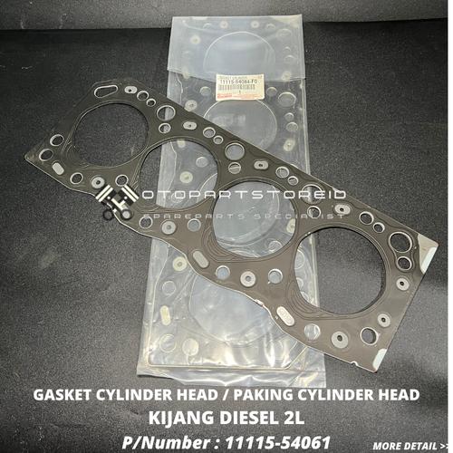 Jual PACKING CYLINDER HEAD / PAKING HEAD KIJANG KAPSUL DIESEL ORIGINAL ...