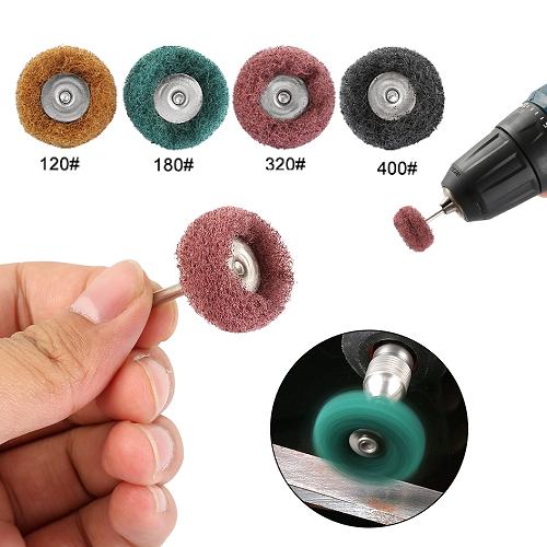 Jual Abrasive Wheel Buffing Polishing Wheels alat poles mesin mini ...