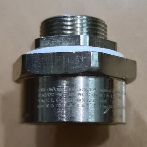 Jual Adaptor Hawke 476A Male M25 Female M32 Metric Brass Nickel Ex ATEX ...