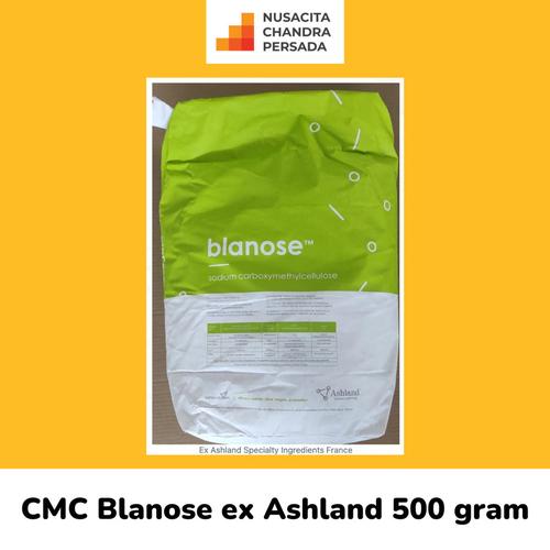Jual CMC Carboxy Methyl Cellulose Ashland France Blanose FOOD GRADE 500 ...