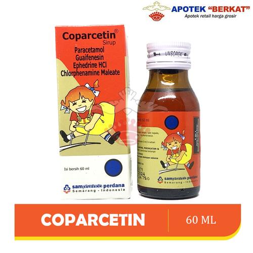 Jual Coparcetin Sirup 60 ml - Obat Batuk Pilek Anak - Kab. Tangerang ...