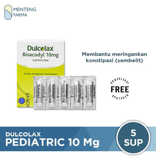 Jual Dulcolax Adult 10 Mg 5 Supositoria - Obat Pencahar Supositoria ...