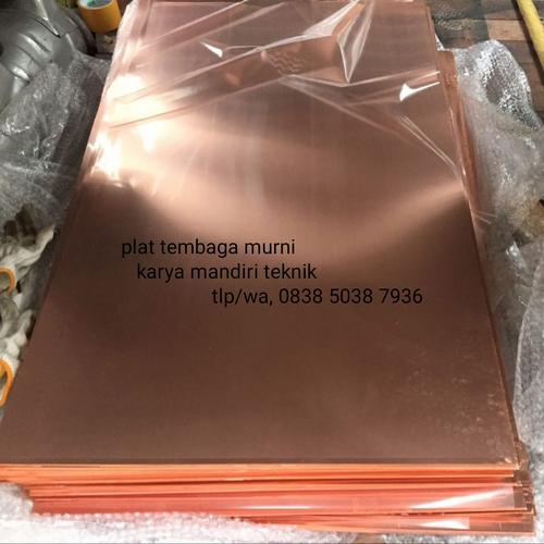 Jual plat tembaga 1mm x 3cm x 60cm - Jakarta Barat - KARYA MANDIRI ...