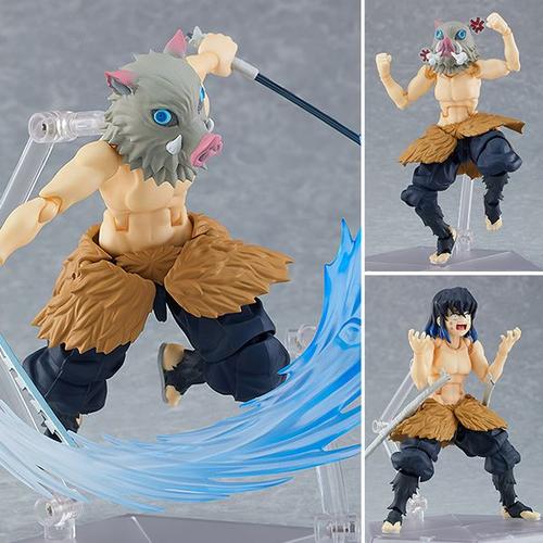 Promo figma Inosuke Hashibira DX Edition - Kimetsu no Yaiba - Kota ...