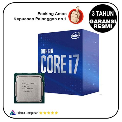 Jual Processor Intel Core i7 10700K - Jakarta Barat - Prisma Computer ...