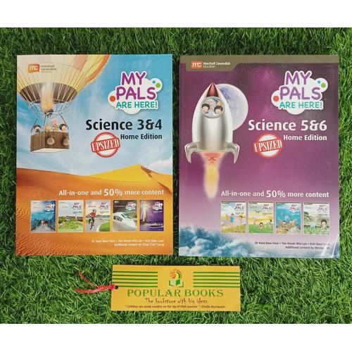 Jual My Pals Are Here Science Upsized Home Edition - Science 3&4 ...