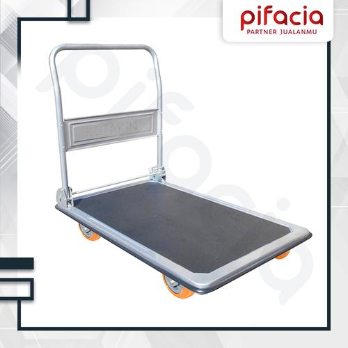 Jual Trolley Barang Hand Truck Lipat 300 Kg Troli Dorong Model Besi ...