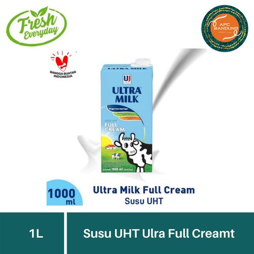 Jual Ultra UHT Milk Plain 1 L - Kota Bandung - AFCBANDUNG | Tokopedia