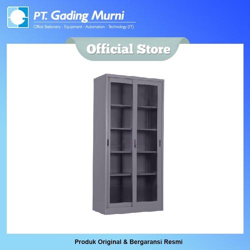 Promo TIGER ALMARI FC-E18 (FULL HEIGHT) 2 PINTU SLIDING KACA Cicil 0% ...