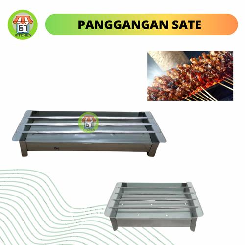 Jual Panggangan Bakaran Sate Panjang Tanggung Tebal Bakaran Sate Besi ...