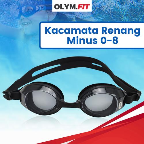 Jual Kacamata Renang Minus 0 - minus 8 UV Protection Anti Fog Dewasa ...