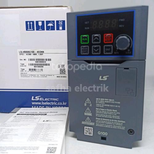 Jual inverter LS LSLV0008G100-4EONN 0,75KW 380V 1.0HP LSLV0008G100-4E0NN - Jakarta Barat - safha ...