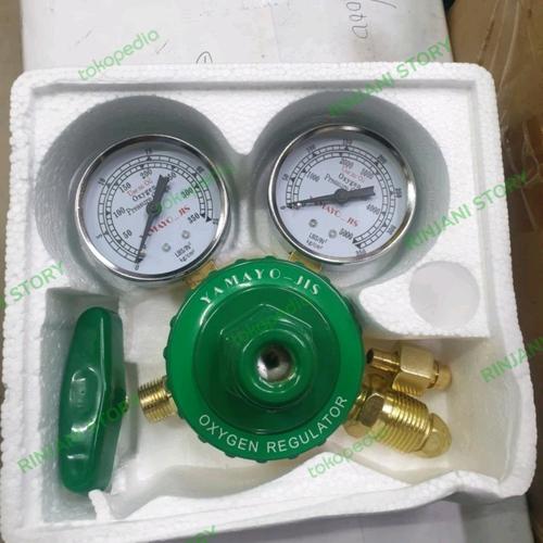 Jual Oxygen Regulator C2/Regulator las oksigen YAMAYO/ Regulator OXY ...
