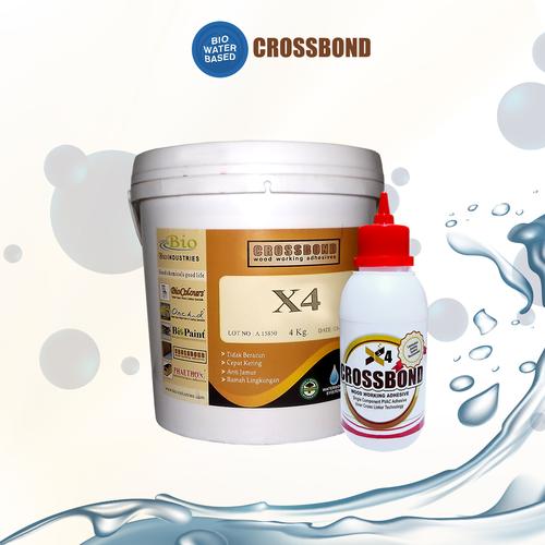 Jual Lem Kayu Laminasi Panel Kayu Lantai Kayu Crossbond X4 Galon - Kota ...