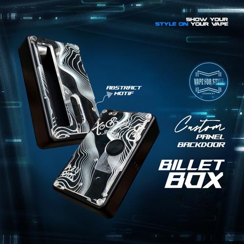 Jual Panel Billetbox | Backdoor Billetbox Custom Gambar UV Print ...