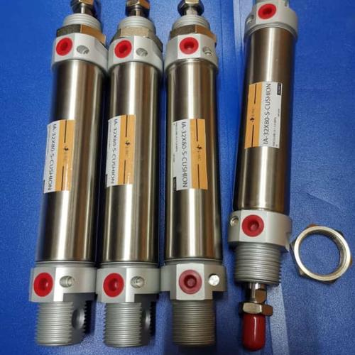 Jual CYLINDER PNEUMATIC EMC TYPE RA 32 X 100 BODY STAINLESS - Kota ...